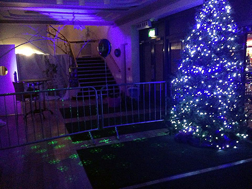 New Year's Eve Cali-r - 31st Dec 2013