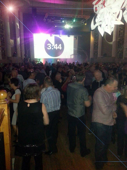 New Year's Eve Cali-r - 31st Dec 2013